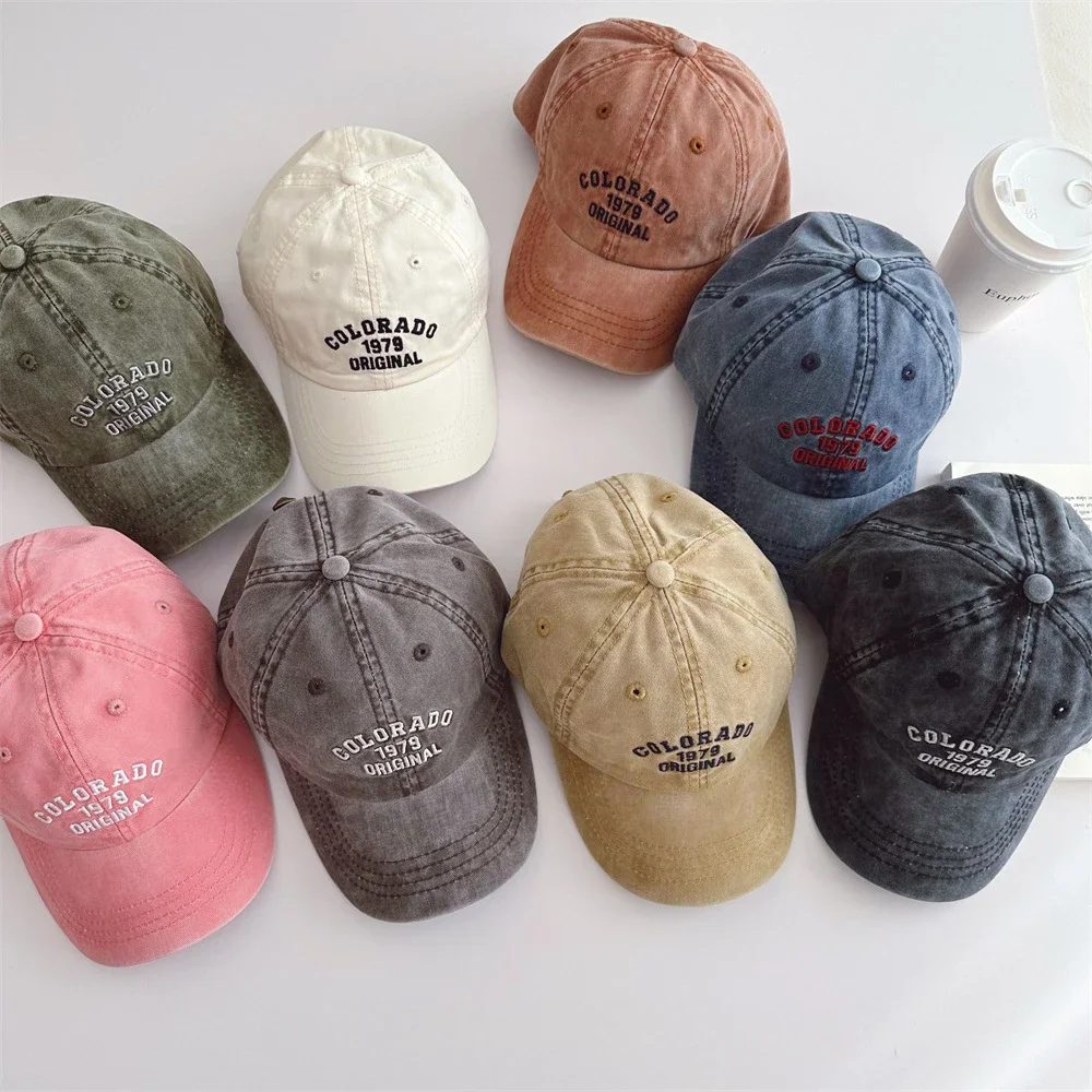 Spring-Summer-Children-fashion-Make-old-baseball-caps-Boys-Girls ...