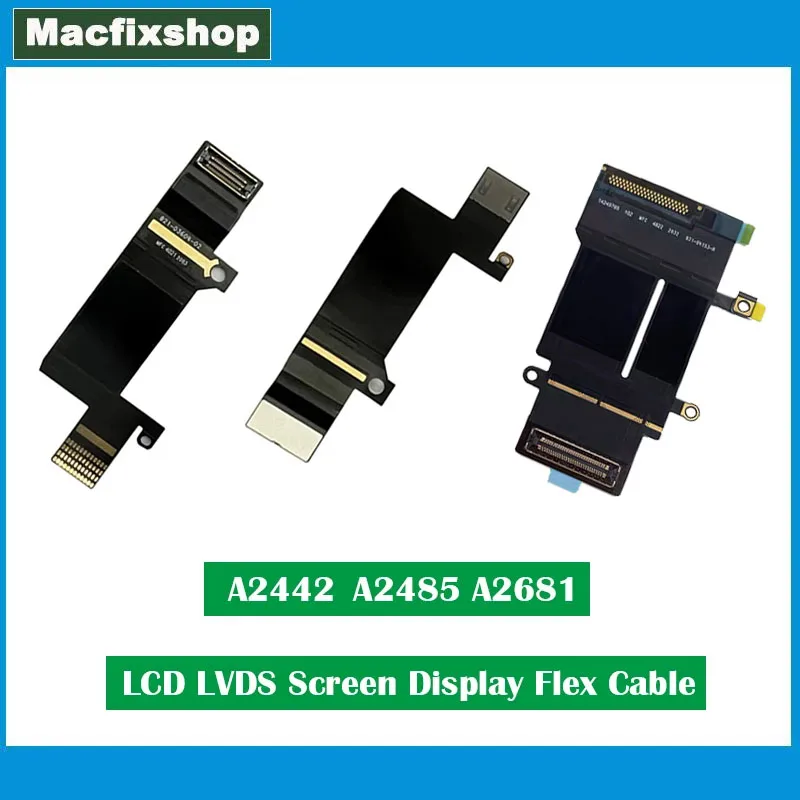 Original New A2442 A2485 A2681 LCD LED LVDS Screen Display Cable For ...