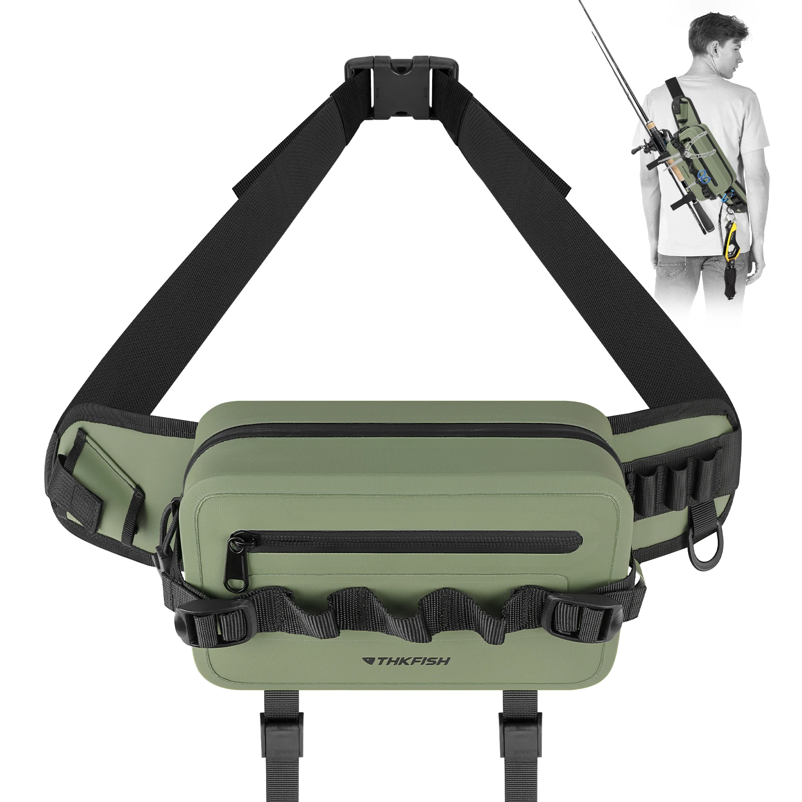 Multifunctional-Green-Fishing-Bag-Fishing-Tackle-Bags-Fish-Lures ...