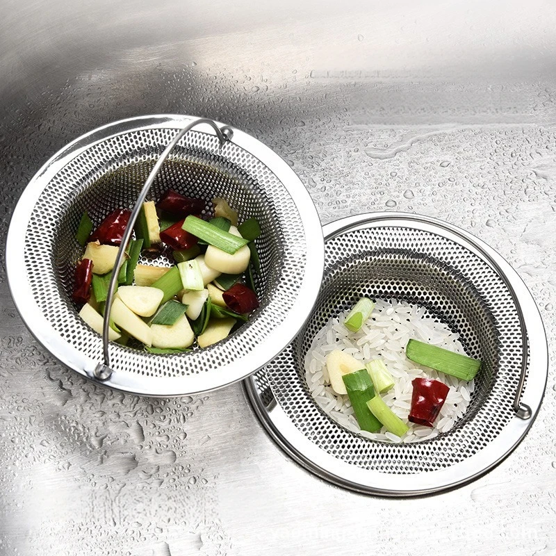 1Pc-Stainless-Steel-Sink-Filter-Trap-Bathtub-Hair-Catcher-Stopper ...