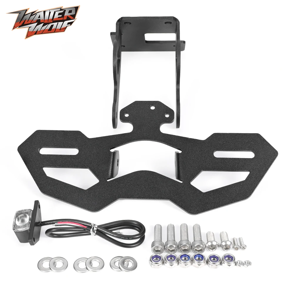 Motorcycle License Plate Holder Frame For KAWASAKI Z900 Z900SE 2022 ...