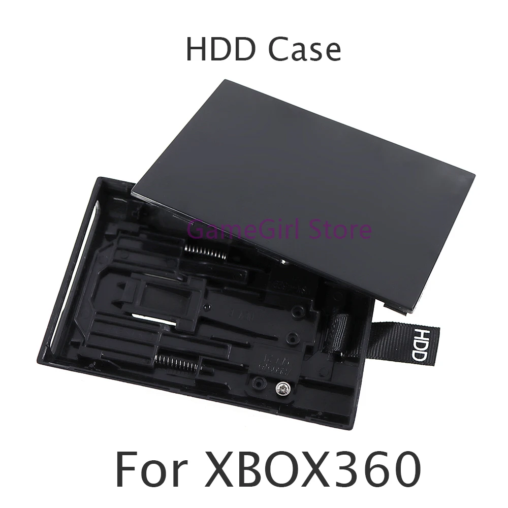 1pc-For-XBOX360-Xbox-360-Slim-Black-HDD-Hard-Drive-Disk-Case-Shell ...