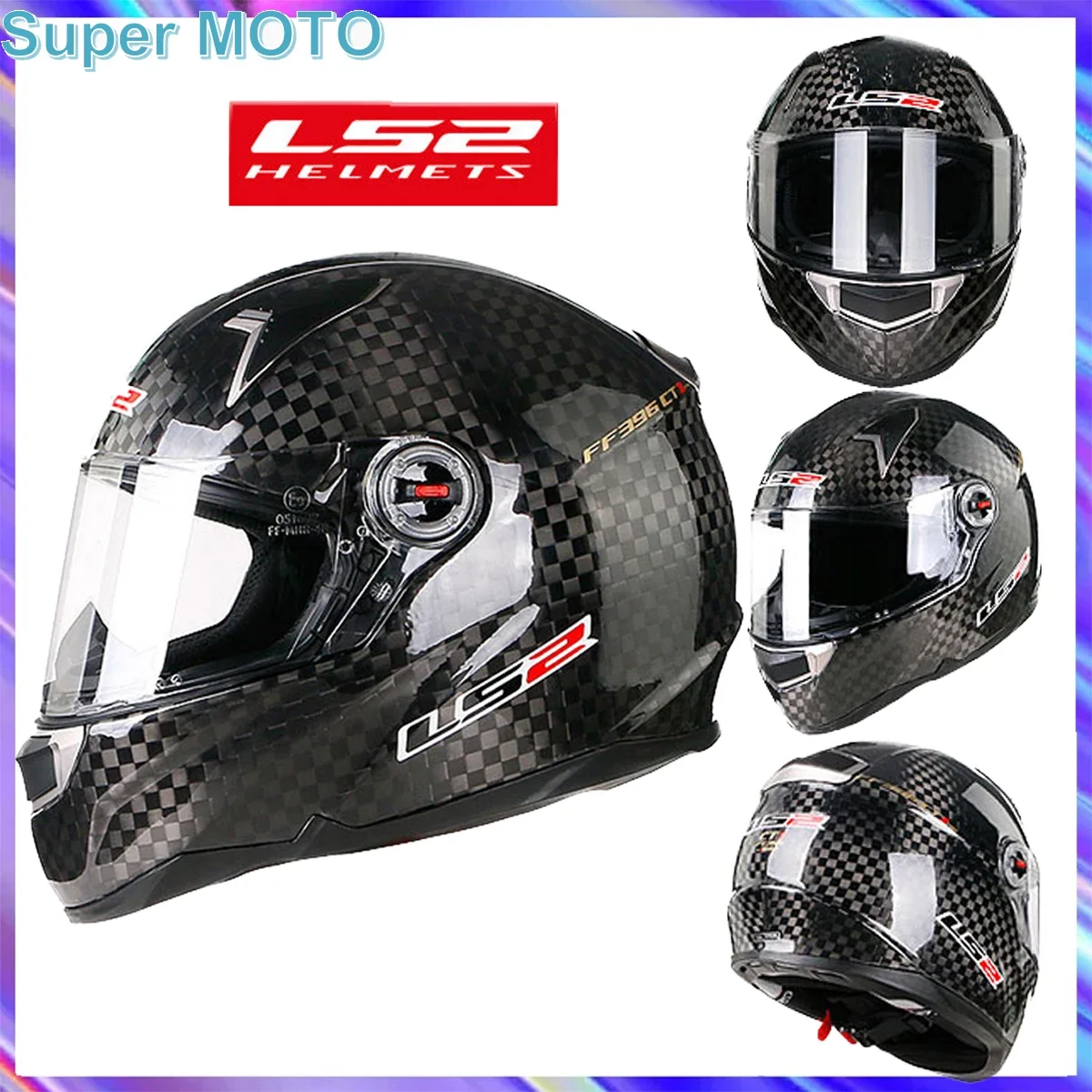 Original-LS2-FF396-Carbon-Fiber-Motorcycle-Helmet-ls2-Full-Face-Helmets ...