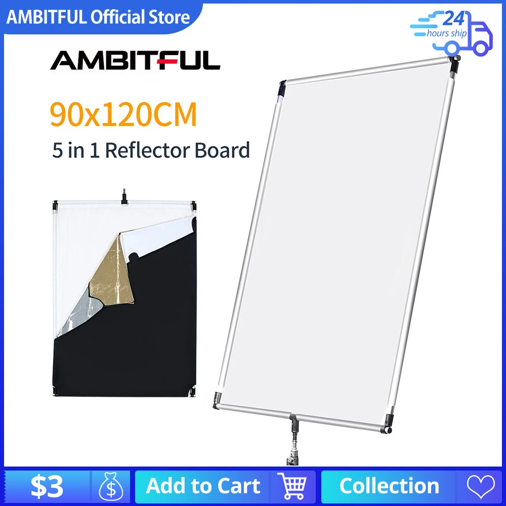 90-x-120cm-35in-x-47in-Sun-Scrim-Large-5in1-Black-Silver-Gold-White ...