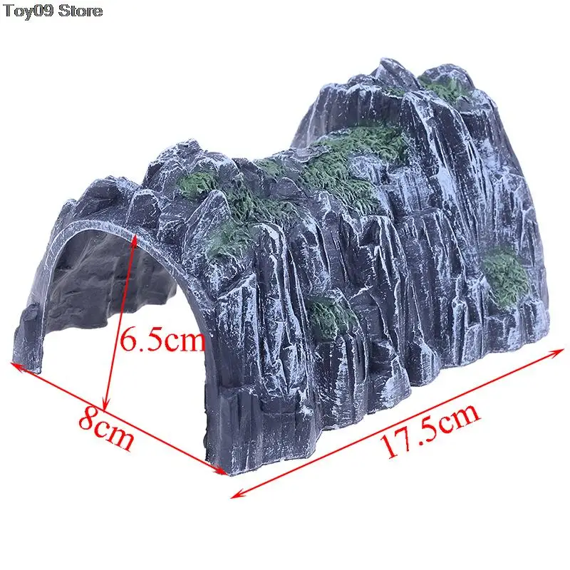 Cave-Model-1-87-Scale-DIY-Sand-Table-Model-Railway-Train-Tunnel-Garden ...