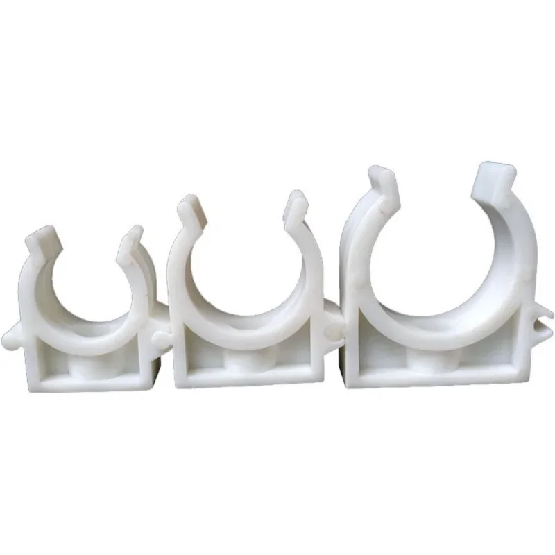 PVC Pipes Plumbing Fittings U Type Pipe Clamp 20MM 25mm Pipe Strap ...