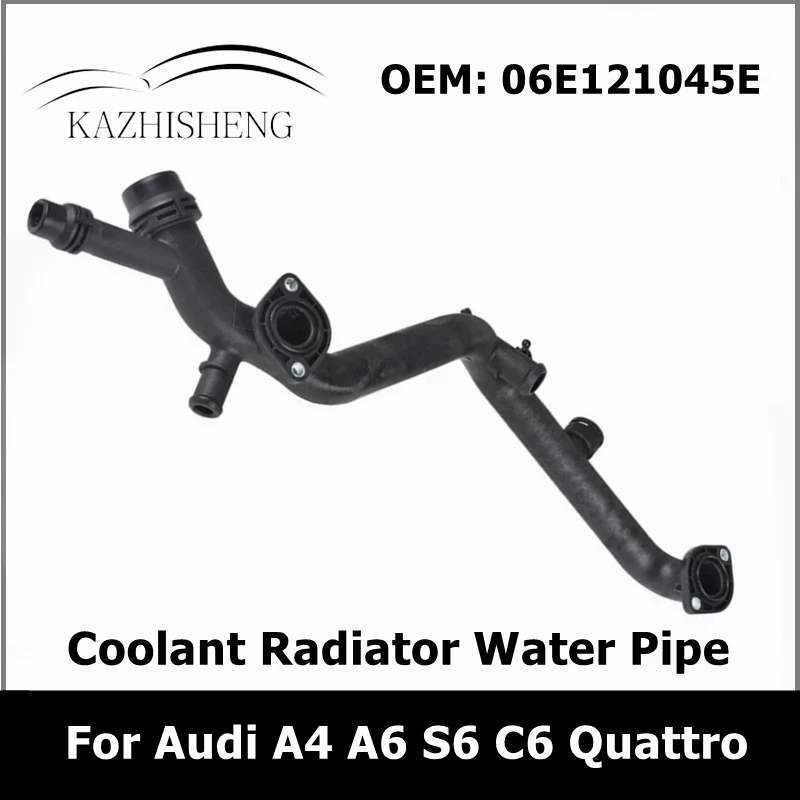 06E121045E-06E-121-045E-Car-Engine-Coolant-Radiator-Water-Pipe-For-Audi ...
