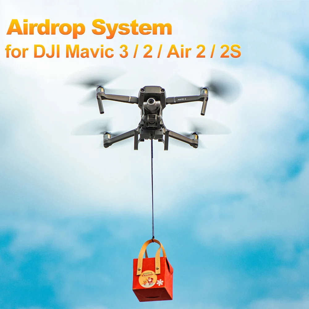 For-DJI-Mavic-3-Mavic-2-Air-2-2S-Airdrop-System-Drones-Thrower-Fishing ...