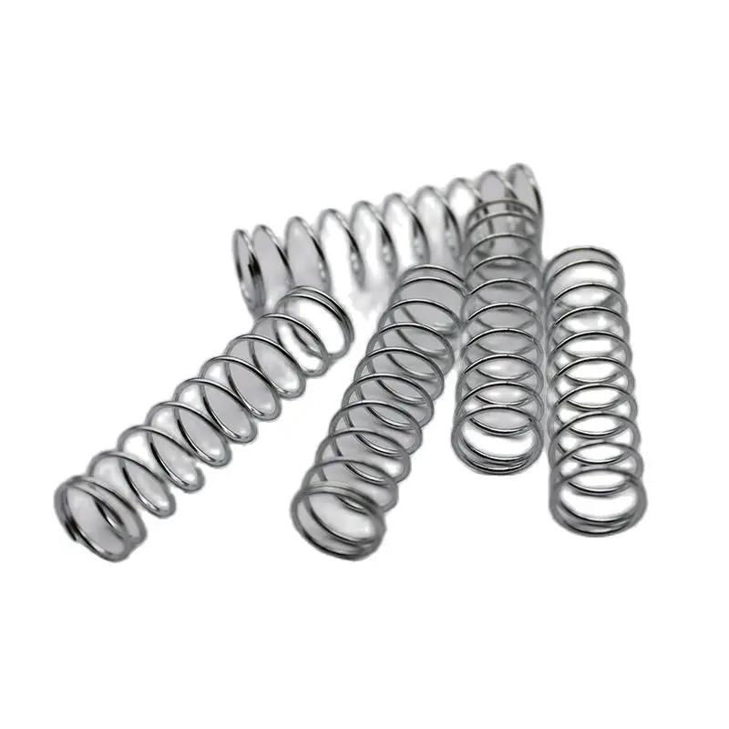 Resorte de compresión Chapado en Zinc, 5 piezas, 1x13x50mm, presión ...