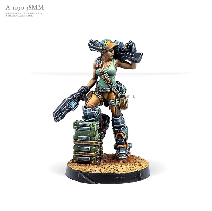 38MM-Resin-figure-model-kits-DIY-toy-colorless-and-self-assembled-A ...