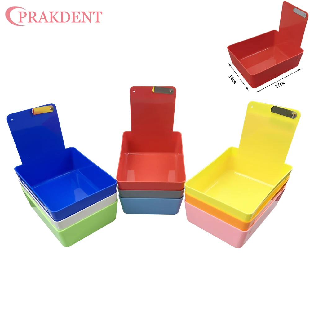 Colourful-Plastic-Work-Tray-Dental-Lab-Storage-Box-Placement-Case-With ...