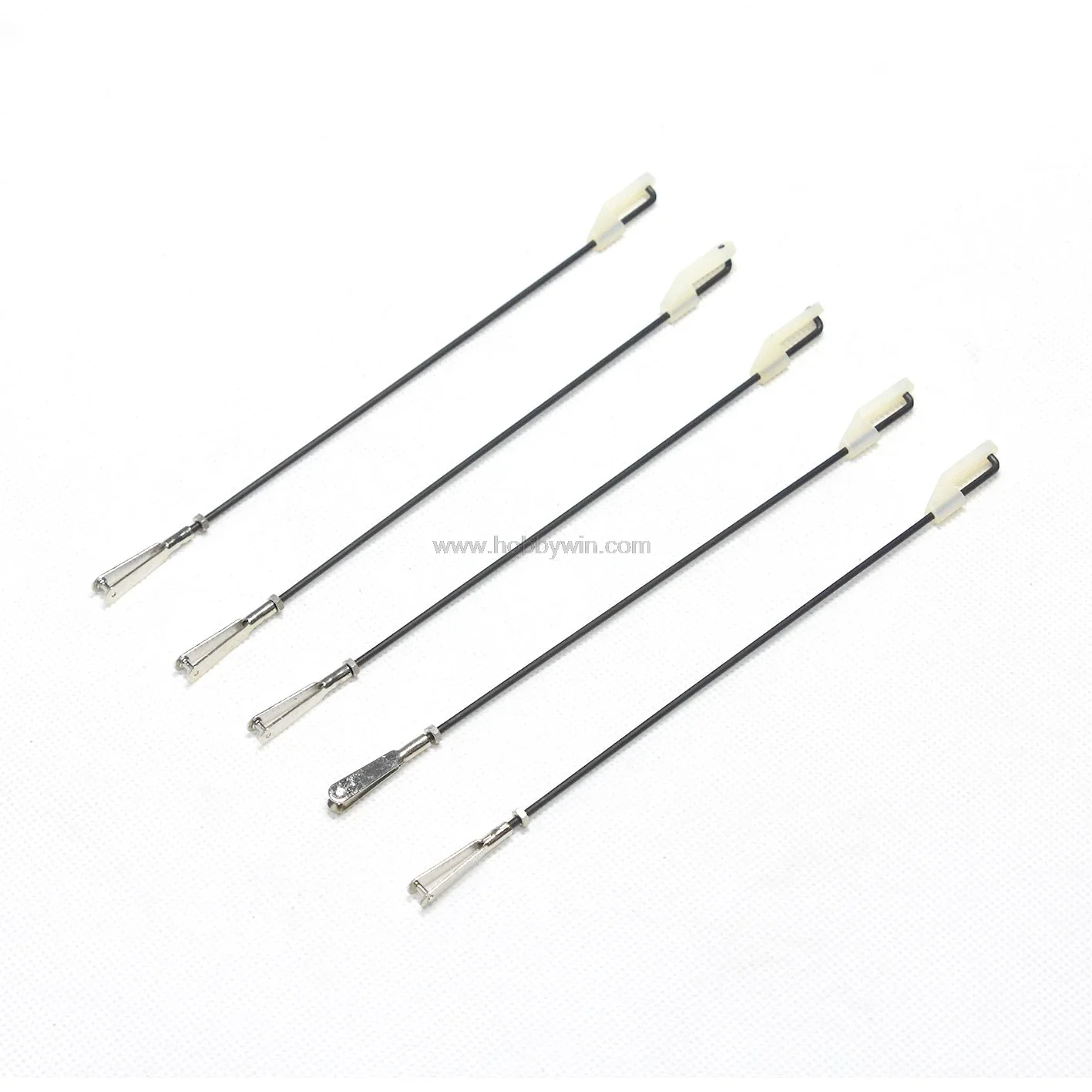 Push-Rod-dia-1-7mm-150mm-x5pcs-plastic-metal-clevis-for-RC-model ...