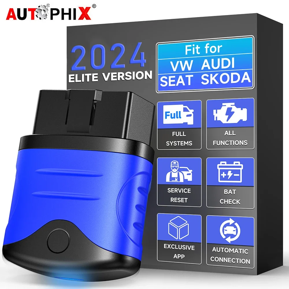 AUTOPHIX 3310 Bluetooth OBD2 Scanner For VW/Audi/Skoda Car Code Reader ...