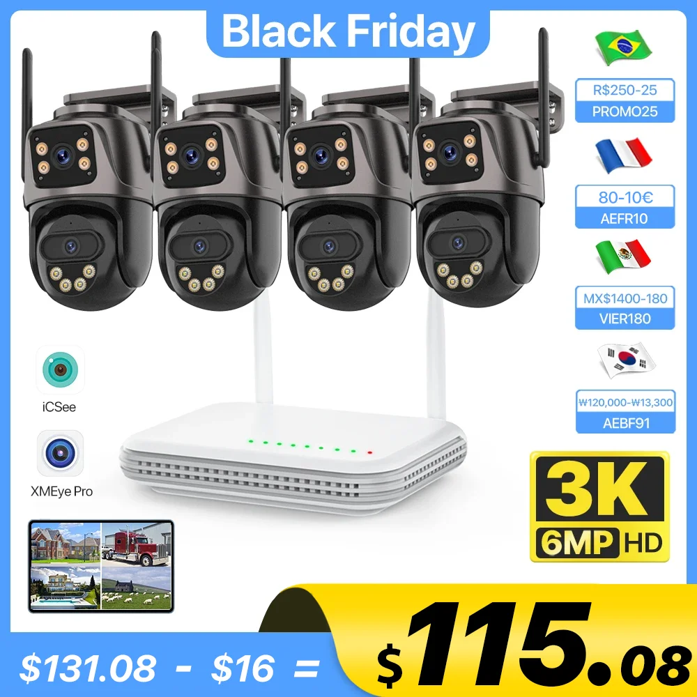 8CH-6MP-Wireless-PTZ-Camera-Dual-Lens-WIFI-Security-System-Kit-NVR ...