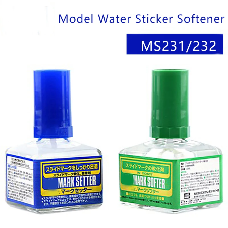 Water-Sticker-Softener-Mark-Setter-With-Glue-MS231-MS232-Scale-Model ...