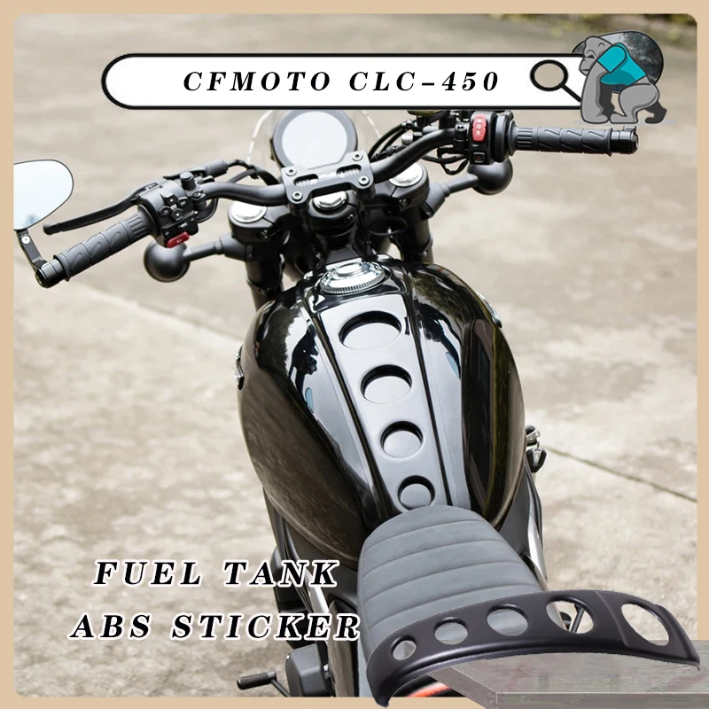 Fashion Stylish Fuel Tank Cover ABS with 3M Sticker Customized for ...