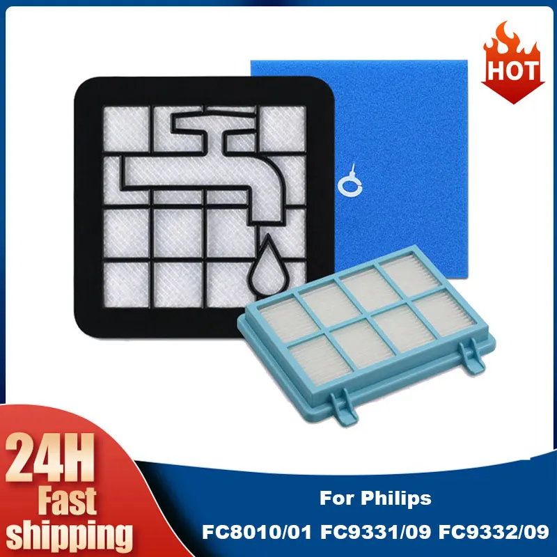 Washable-Vacuum-Cleaner-Filter-Kit-For-Philips-Power-Pro-Compact-FC9331 ...
