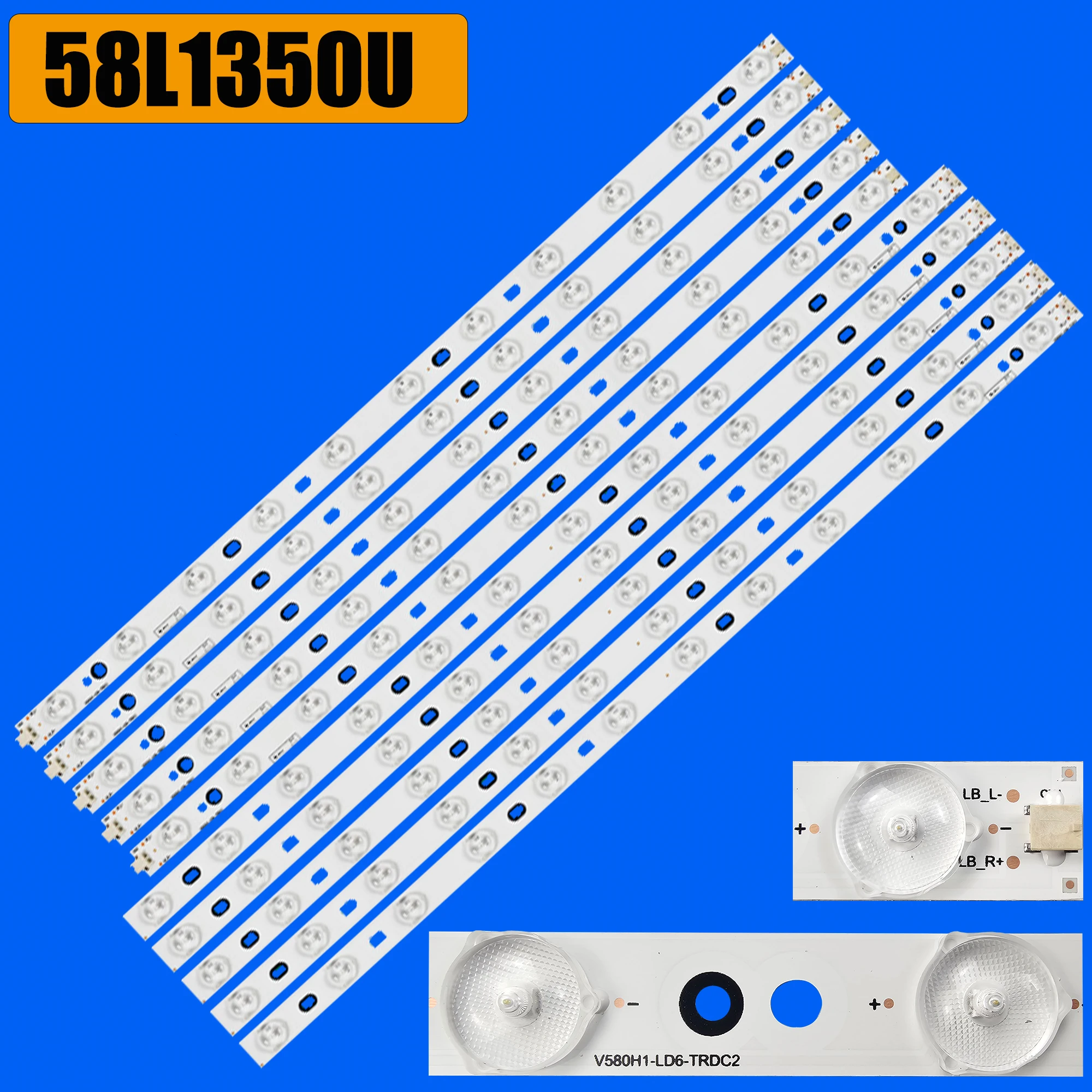 LED-Backlight-for-V580H1-LD6-TLDC3-V580H1-LD6-TRDC3-LE58E607A-LE58E607 ...