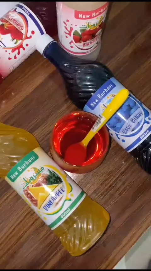 Burhani Mashroobaat - AFZA Syrup - 750 ml | Daraz.pk