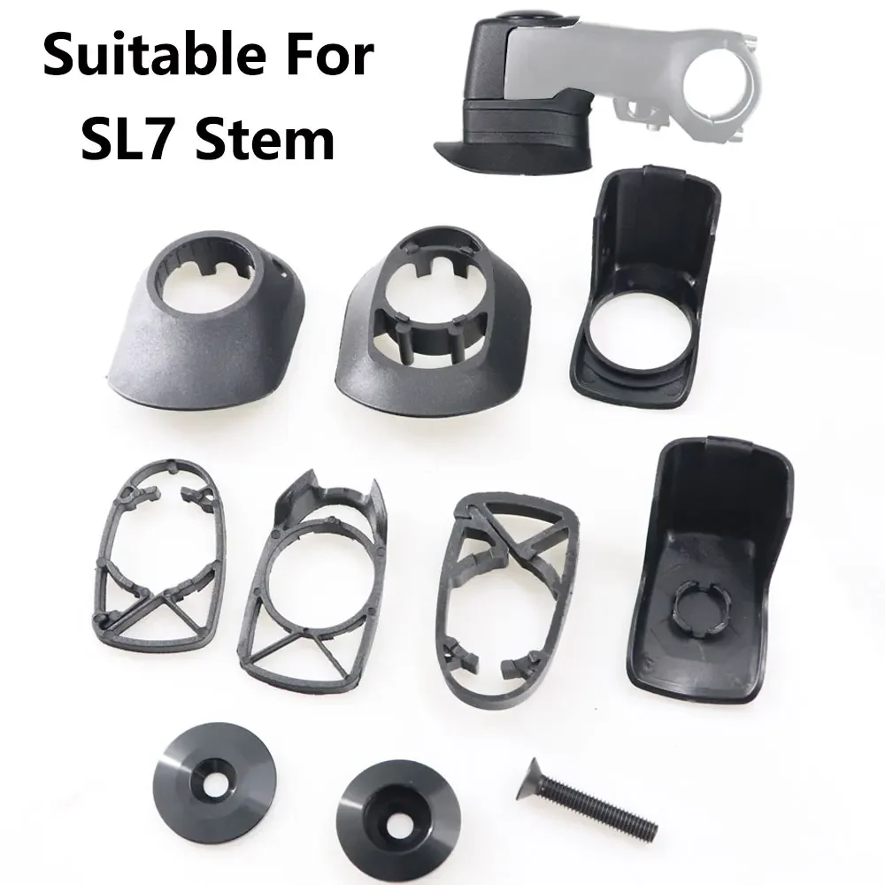 Suitable For SL7 Stem Customized Full Set SL7 Road Bicycle Handlebar ...