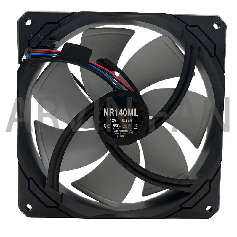 Brand-New-Original-NR140ML-14cm-140mm-Fan-140x140x25mm-14025-DC12V-0 ...