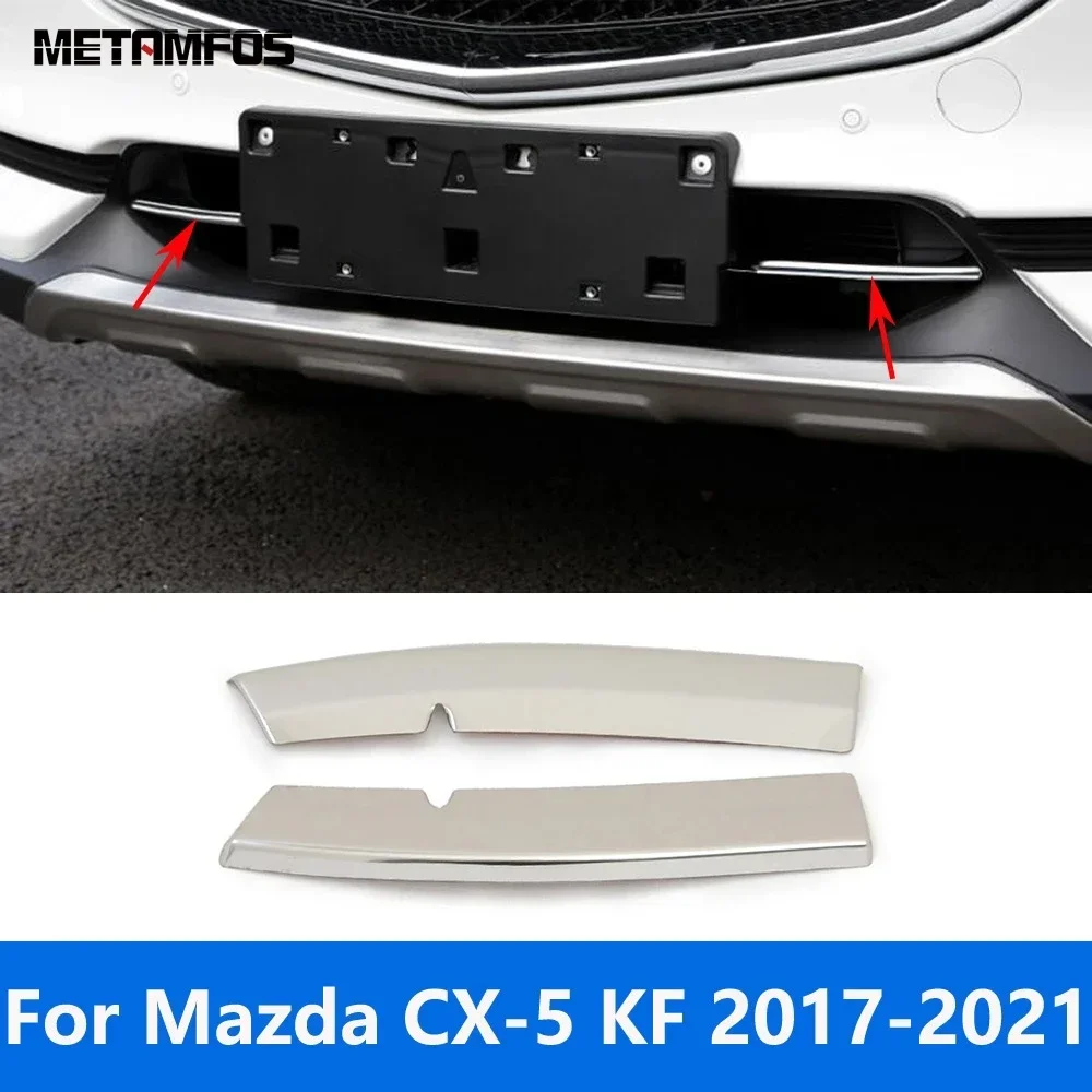 Accessories For Mazda CX5 CX-5 2017-2019 2020 2021 Stainless Steel ...