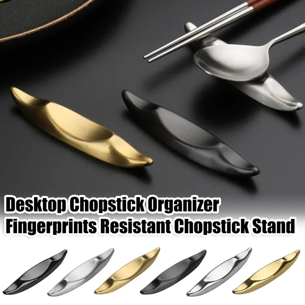 Chopstick-Rest-Stainless-Steel-Chopstick-Holder-Smooth-Edge-Spoons ...