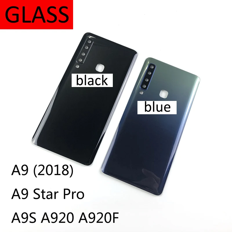 For Samsung Galaxy A9 2018 A9 Star Pro A9S A920 A920F Battery Cover ...