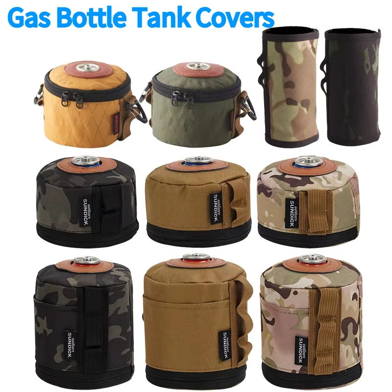 Protective Cover for Camping Gas Tank, Air Bottle, Fuel Boat Gas Can ...