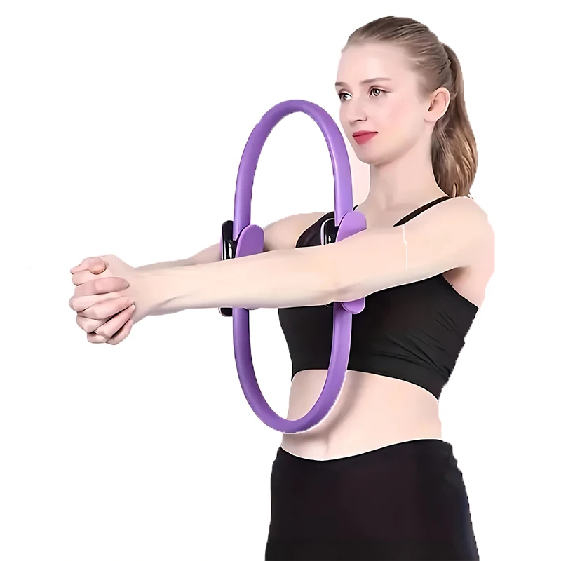 Yoga-Fitness-Circle-Pilates-Women-Girl-Exercise-Circle-Home-elasticity ...