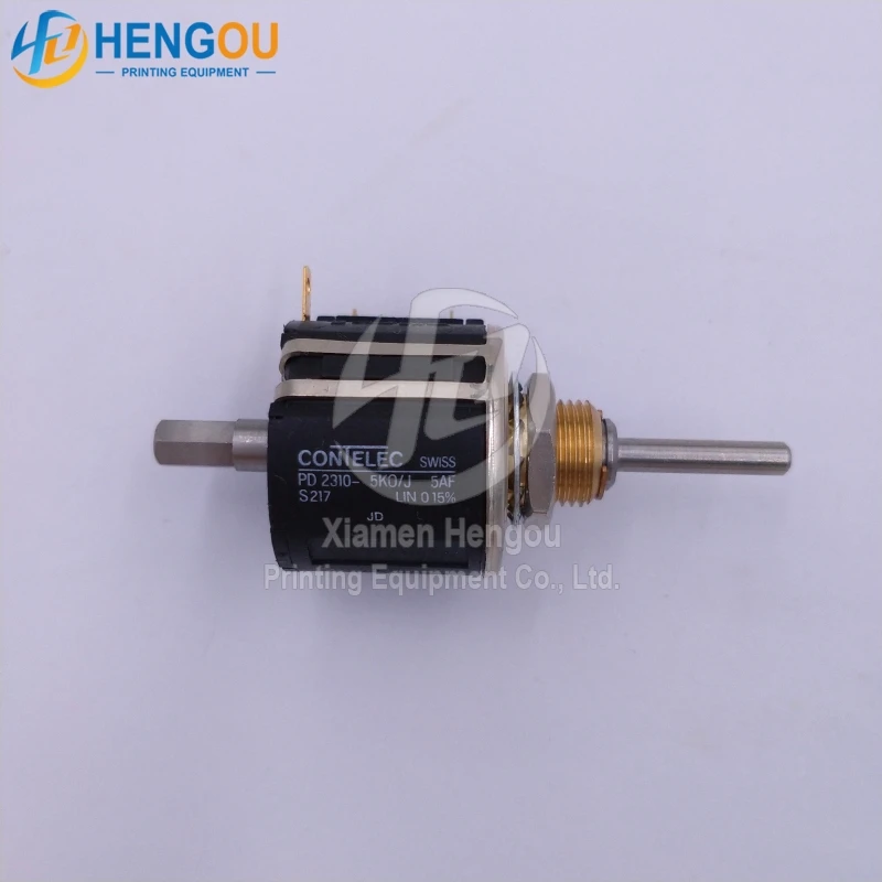 Potenciómetro roland PD2310, máquina de impresión offset, localizador ...