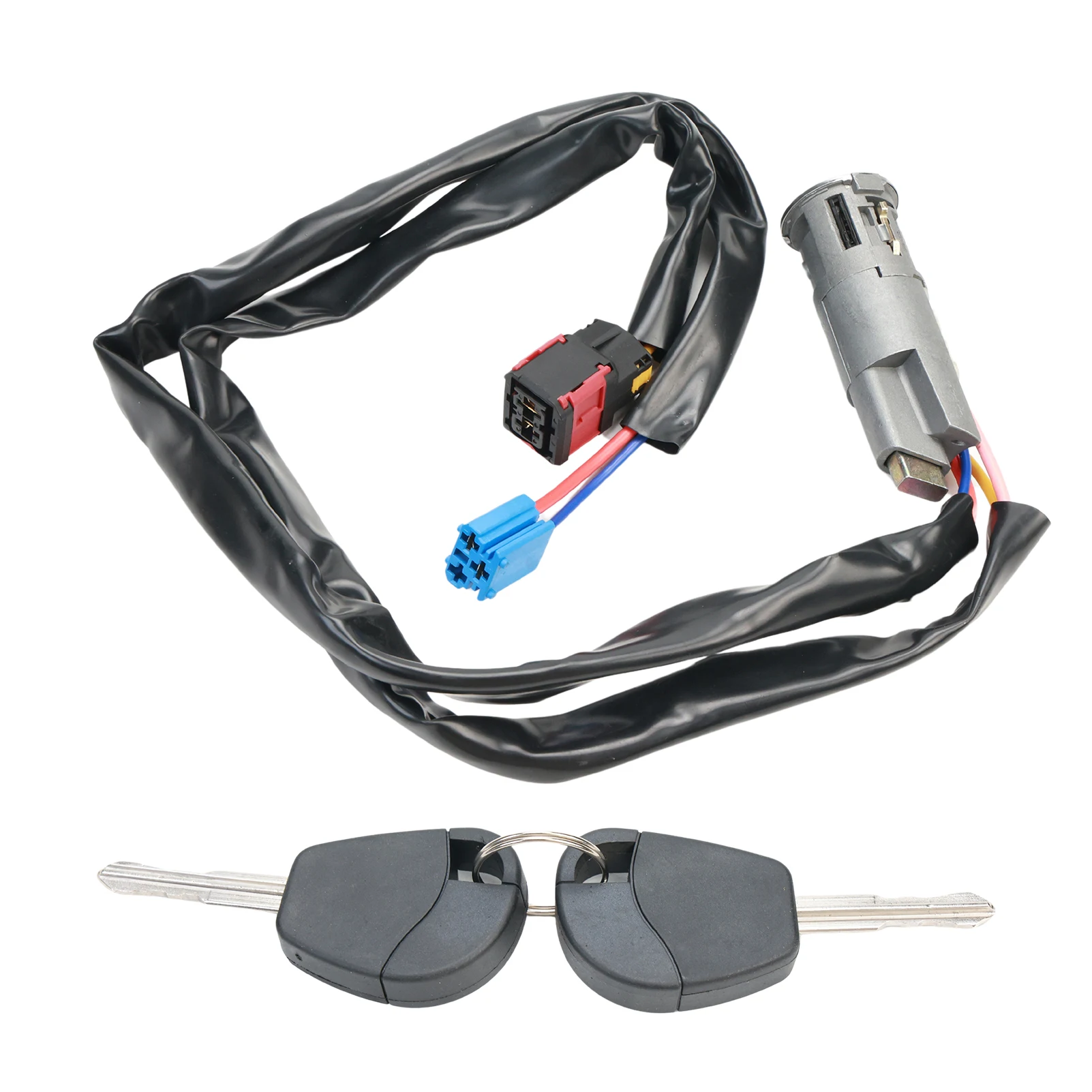 Steering Lock with 2 Keys compatible for BERLINGO and PARTNER from 2000 ...