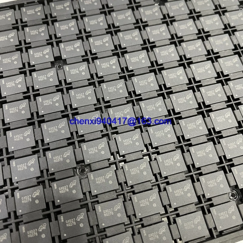 original new 5PCS MICRON NQ278 MT29F1G08ABBDAH4 IT:D BGA63 Flash Memory ...