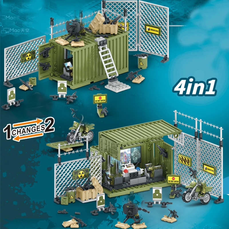 MOC-Military-Blocks-Thunder-Combat-Command-Center-Building-Blocks ...