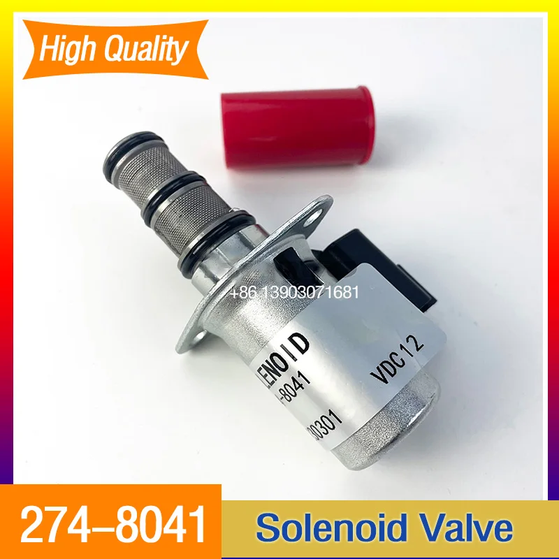 274-8041 Solenoid Valve 420E 420F Machinery Spare Parts for Excavator ...