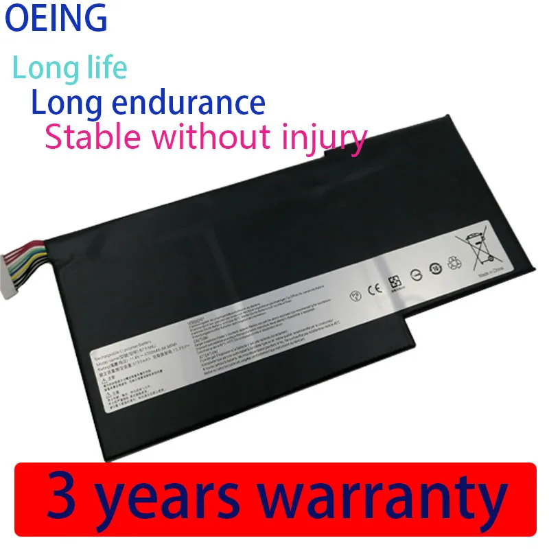 New-BTY-M6J-Laptop-Battery-For-MSI-GS63VR-GS73VR-6RF-001US-BP-16K1-31 ...