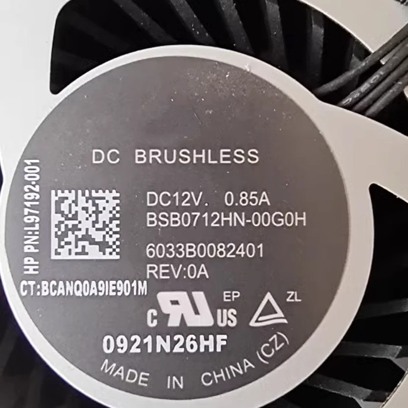 L97192-001 Original For HP Z2 MINI G5 Workstation CPU Cooler Fan ...