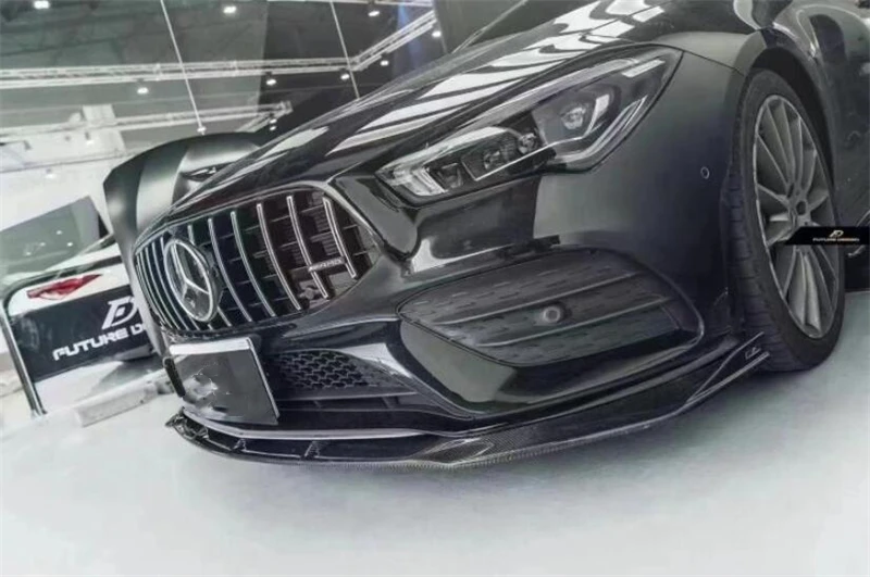 For Mercedes Benz CLA W118 CLA200 220 260 CLA35 2018-2023 Real Carbon ...