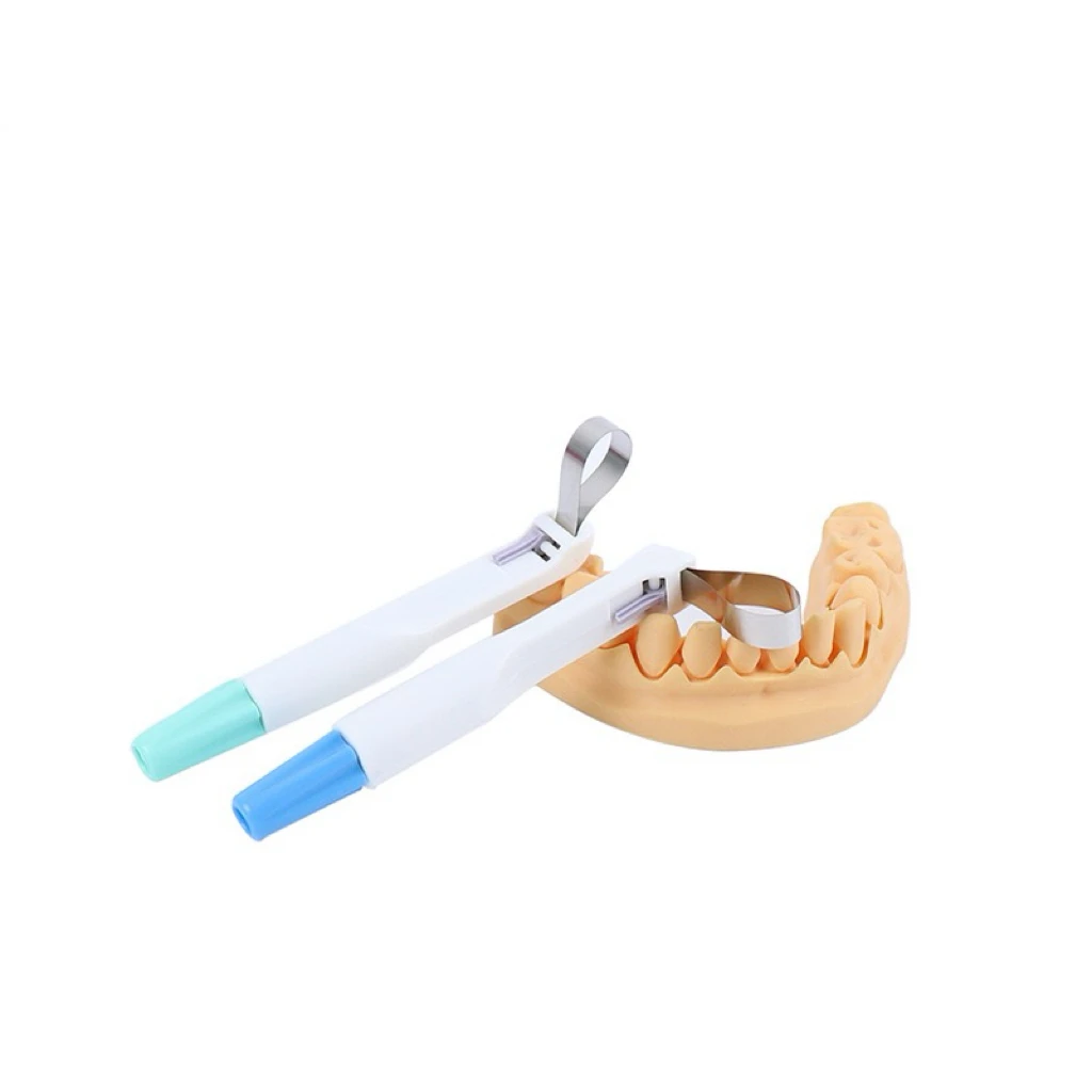 Dental Adjustable Matrix Bands Holder Disposable Matrices System Clamps ...