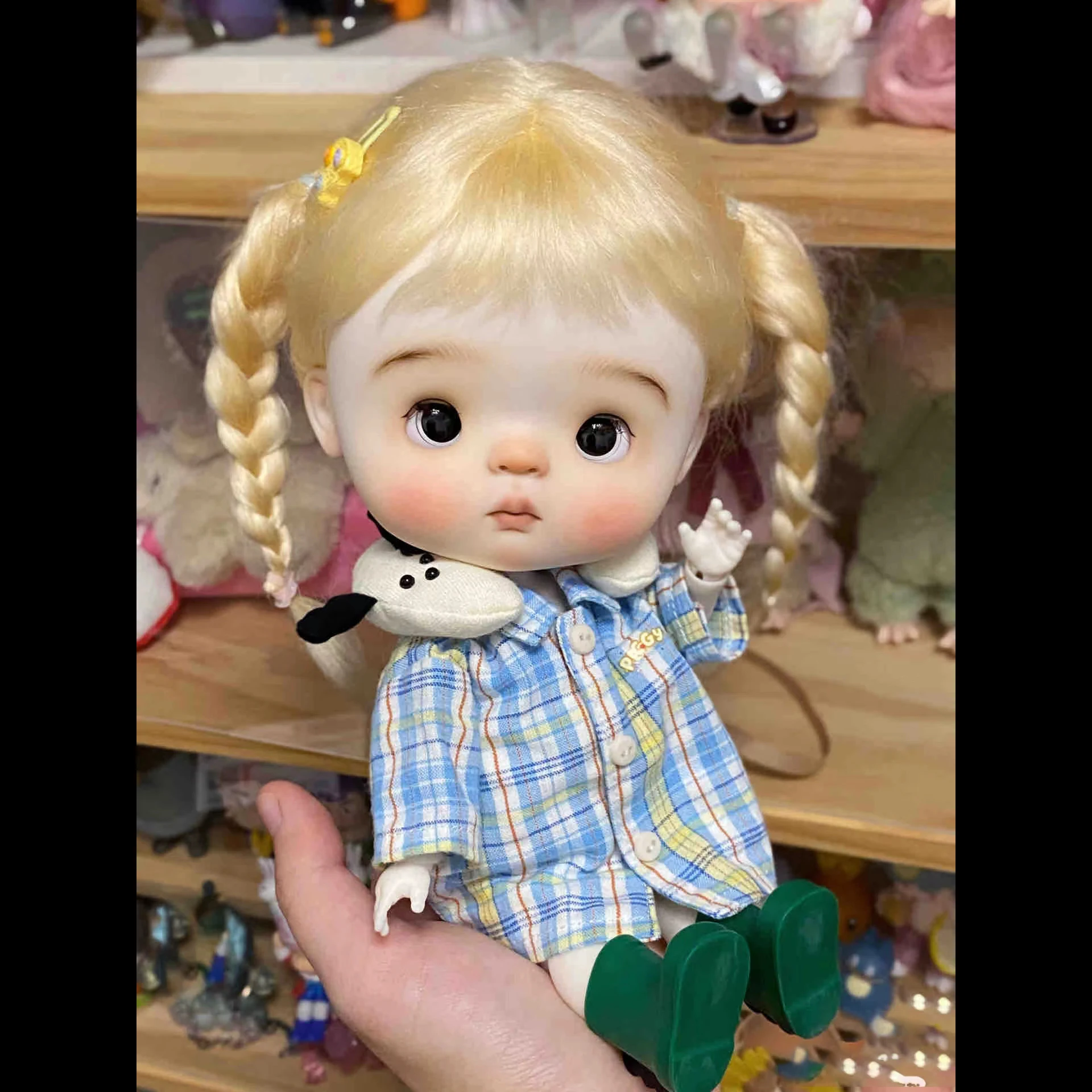 1-6-BJD-Doll-Head-With-Body-Resin-Material-DIY-BJD-Doll-No-Makeup-Cute ...