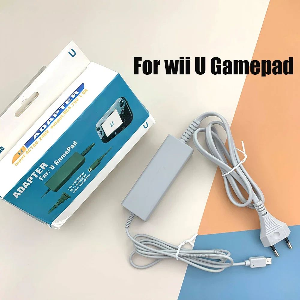 AC-Charger-for-Wii-U-Gamepad-Joystick-US-EU-Plug-Charging-for-Nintend ...