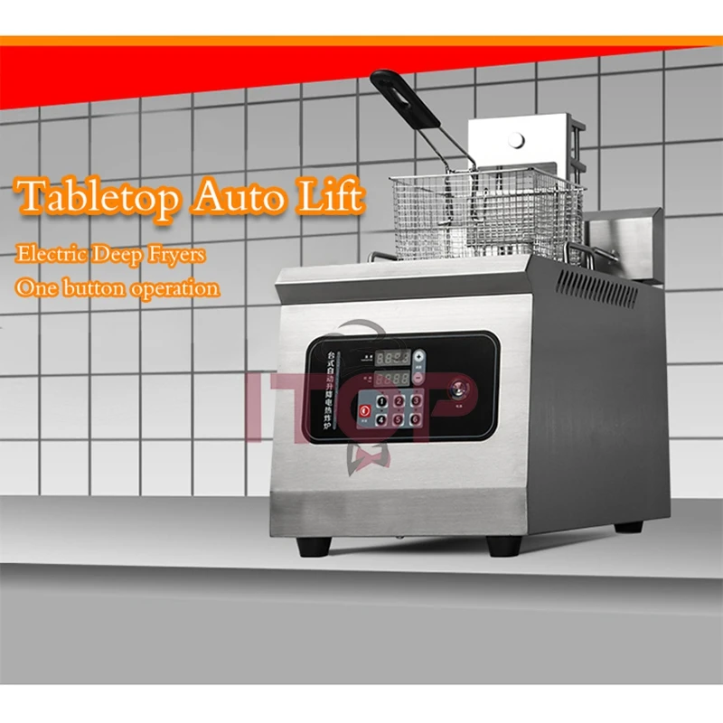 ITOP-Electric-Fryer-Automatic-Lifting-Fryer-Fryer-Fried-Food-Fried ...