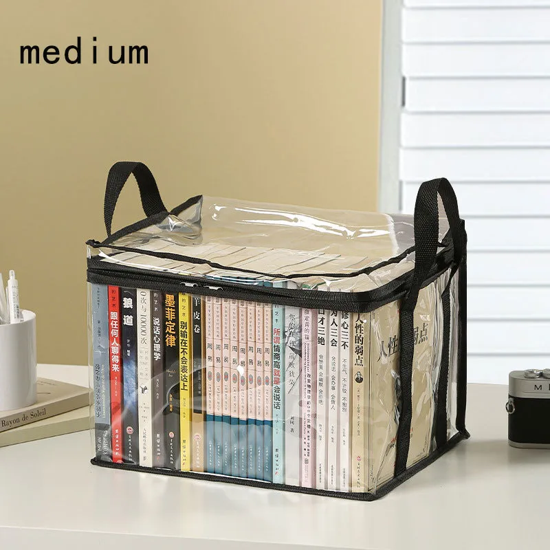 1 pcs Foldable book box student dormitory classroom book organizer ...