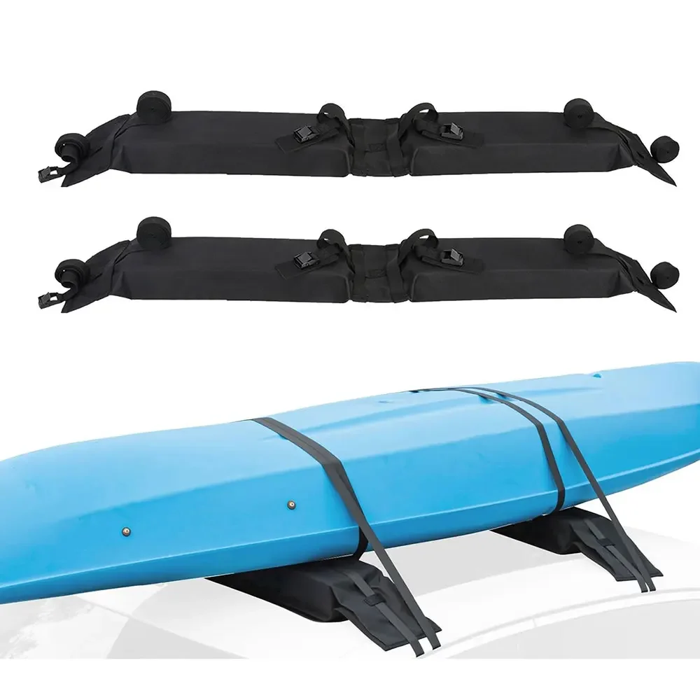 Universal-Car-Roof-Luggage-Soft-Rack-Pads-for-Kayak-Sup-Paddleboard ...