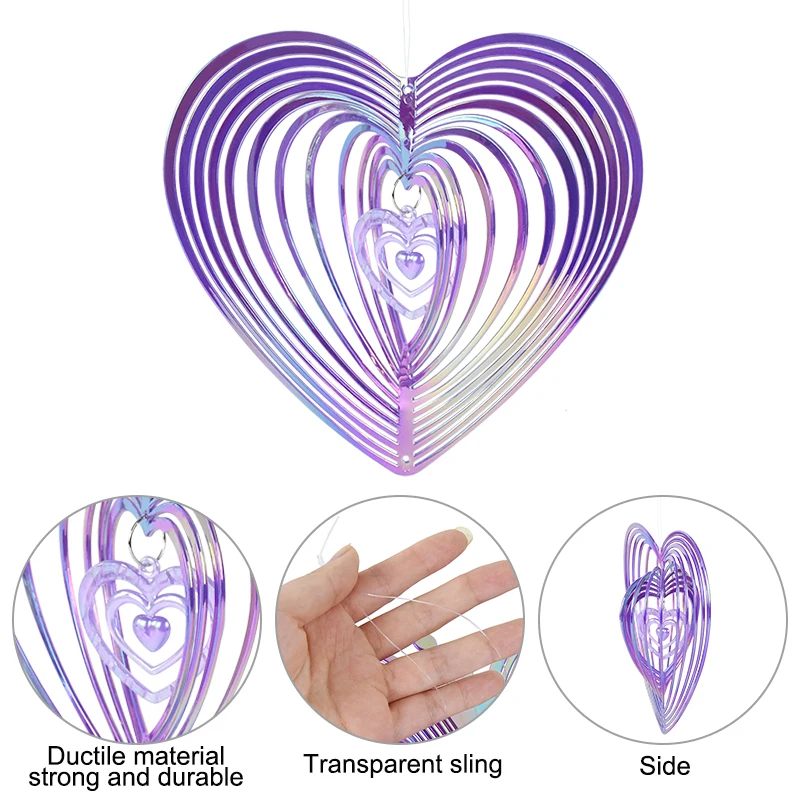 Carillons éoliens,B05--Attrape Vent en ABS en Forme de Papillon ...