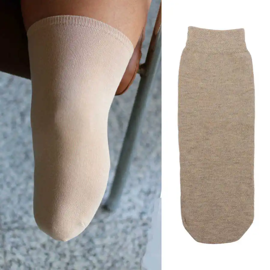 5pcs-Stump-Socks-High-Elasticity-Cotton-Fabric-Anti-Hemming-Thickened ...