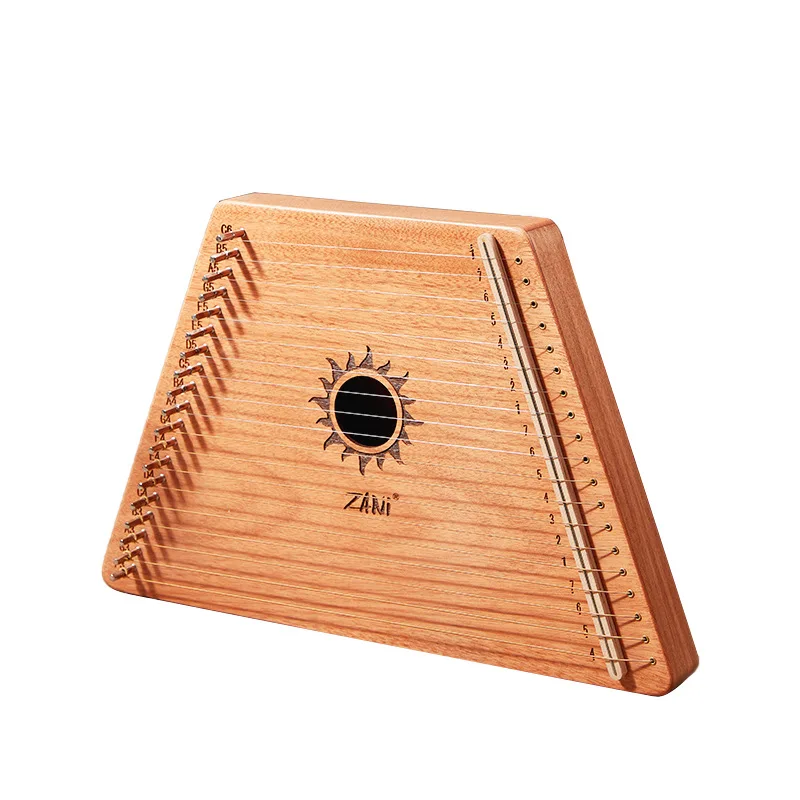 Lap Harp Musical Instrument