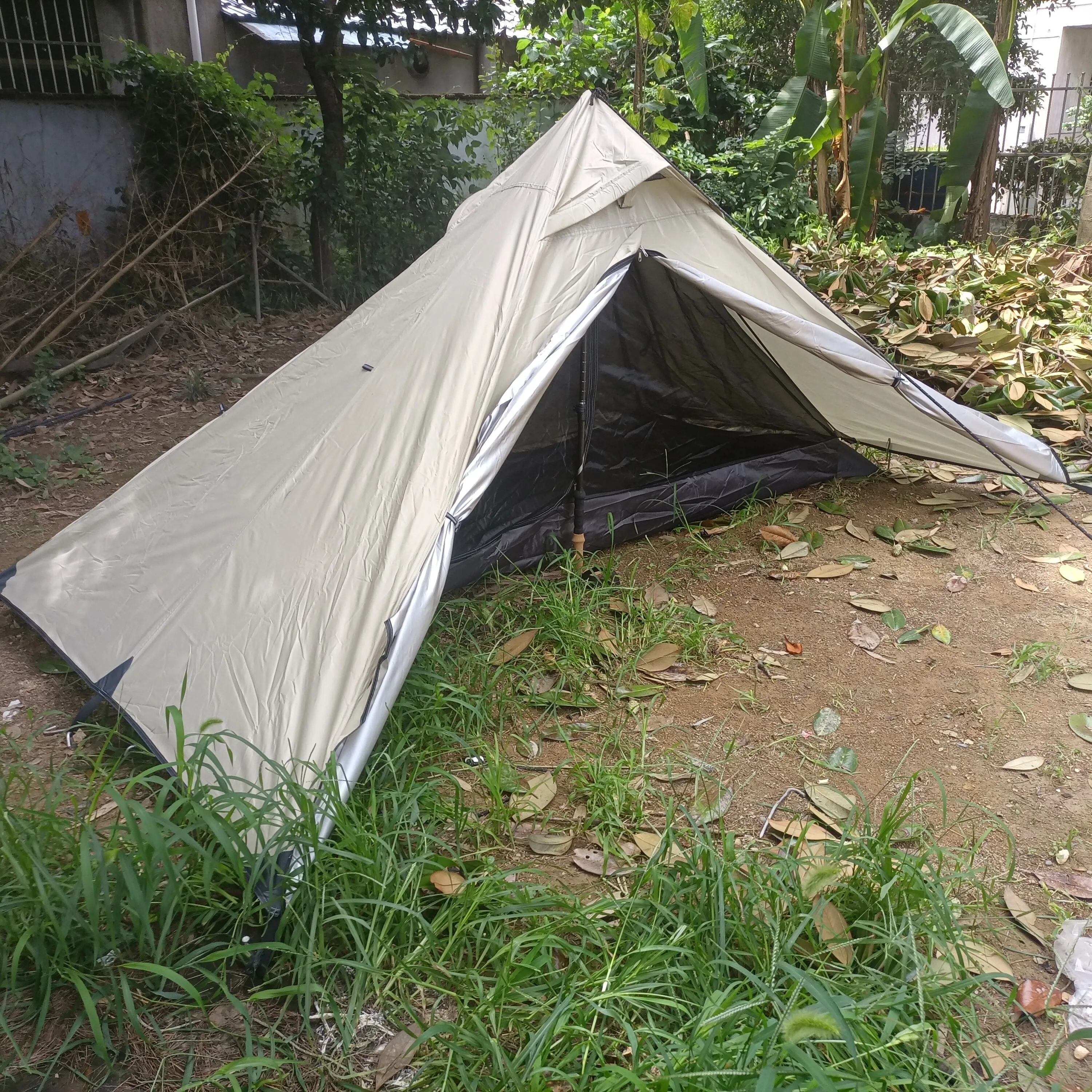 Ultralight-Trekking-Pole-Tent-2-person-Camping-Tent-Lightweight-Tent ...