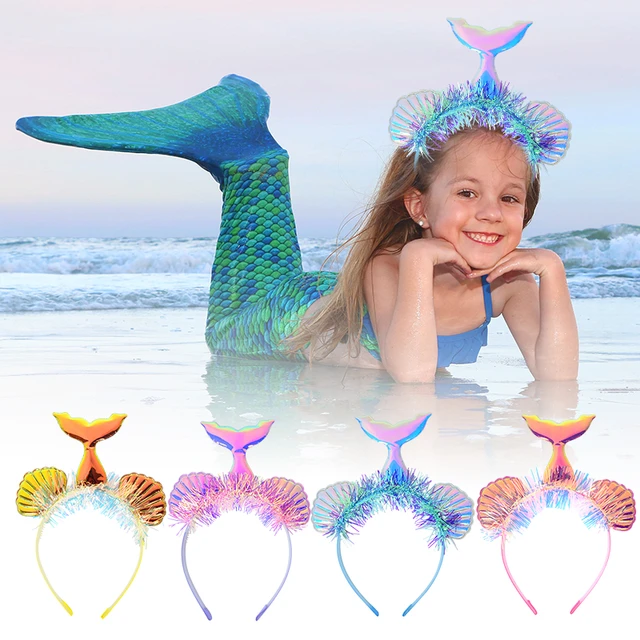 Single Shell Decorative Mermaids