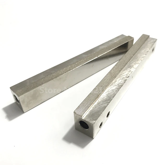 1 Pair/2 pcs Vertical Packaging Machine Seal Heating Metal Block ...